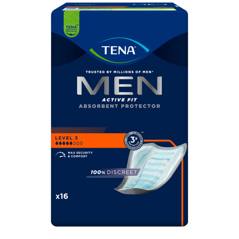 TENA MEN - Inkontinenzprodukte für Männer kaufen – LiveoCare