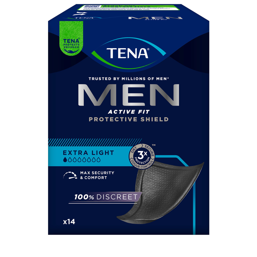 TENA MEN - Inkontinenzprodukte für Männer kaufen – LiveoCare
