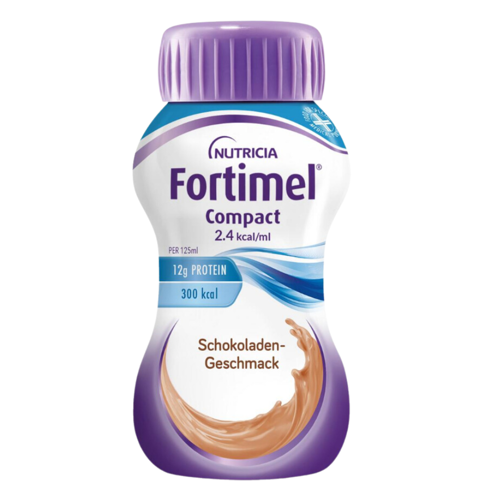 Fortimel Compact 2.4 kcal Schokolade 32 x 125 ml jetzt kaufen – LiveoCare