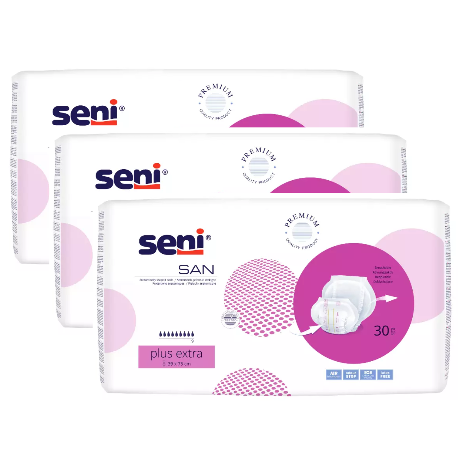 Seni Inkontinenzprodukte im LiveoCare Online Shop