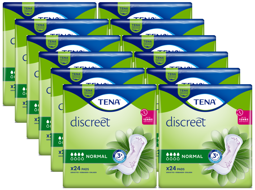 TENA Discreet Normal | Liveocare
