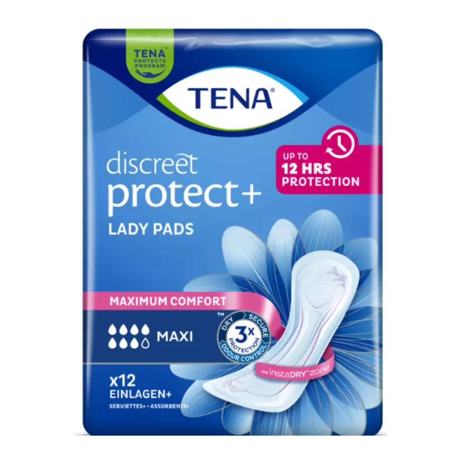 TENA Lady - diskrete Inkontinenzprodukte für Frauen | LiveoCare