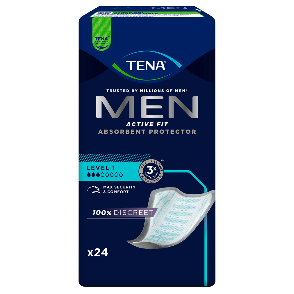 TENA MEN - Inkontinenzprodukte für Männer kaufen | Liveocare