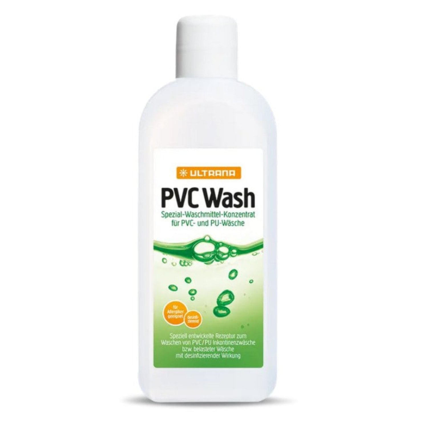 Ultrana PVC-Wash Waschmittel 500 ml günstig kaufen • LiveoCare | Liveocare